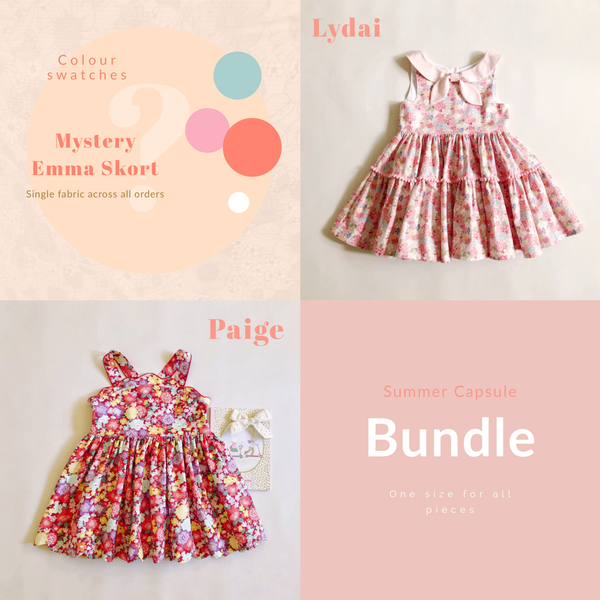 Bundle • Lydia, Paige & Emma • – SewAmi